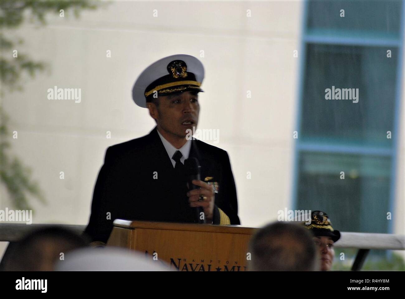 The Hampton Roads Naval Museum hosted a retirement ceremony today at ...
