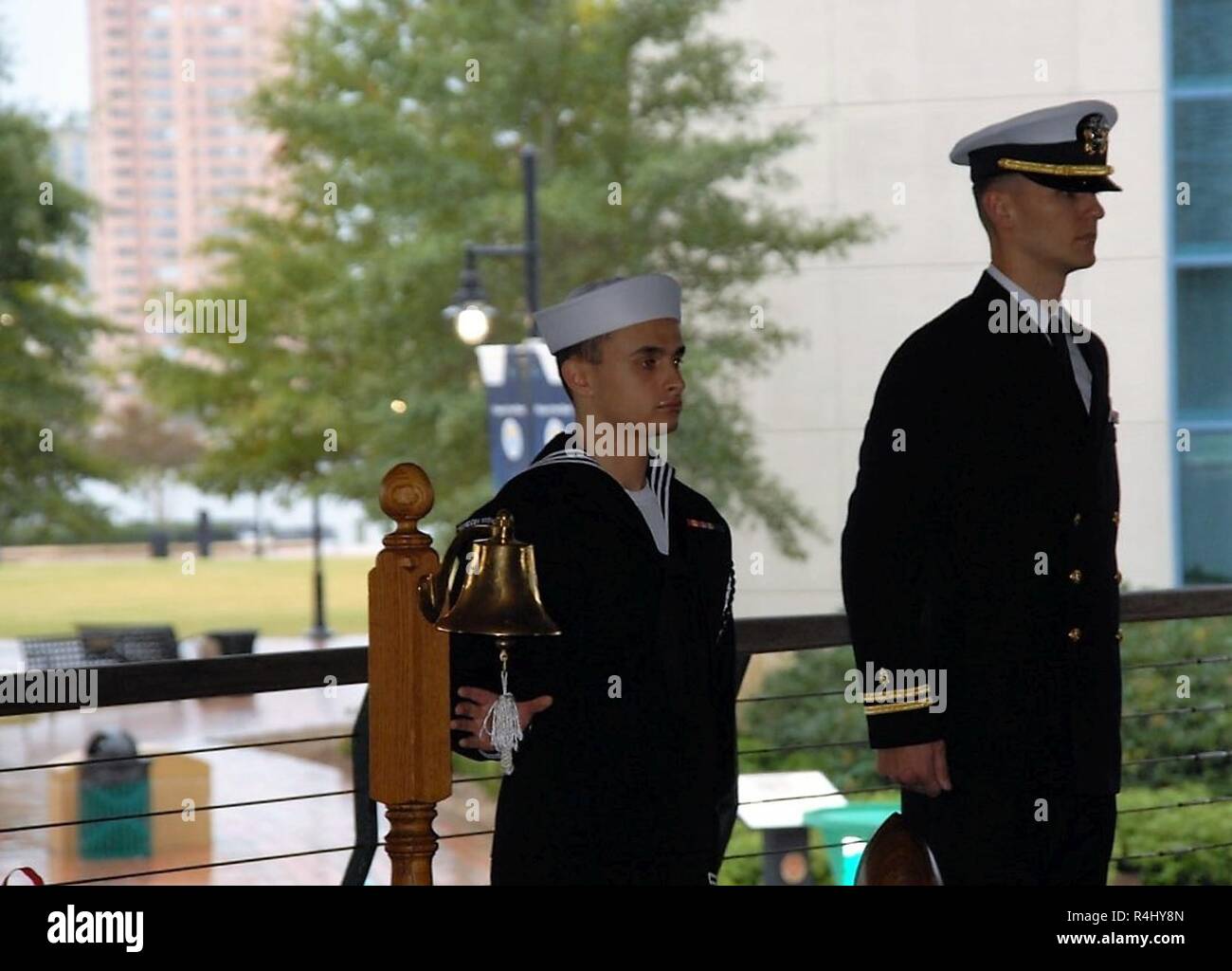The Hampton Roads Naval Museum hosted a retirement ceremony today at ...