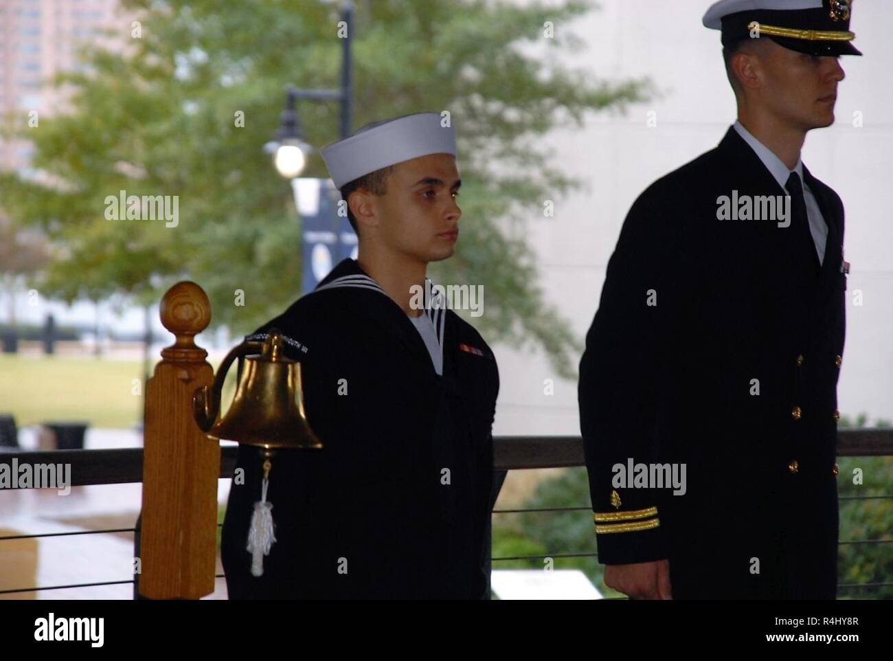 The Hampton Roads Naval Museum hosted a retirement ceremony today at ...