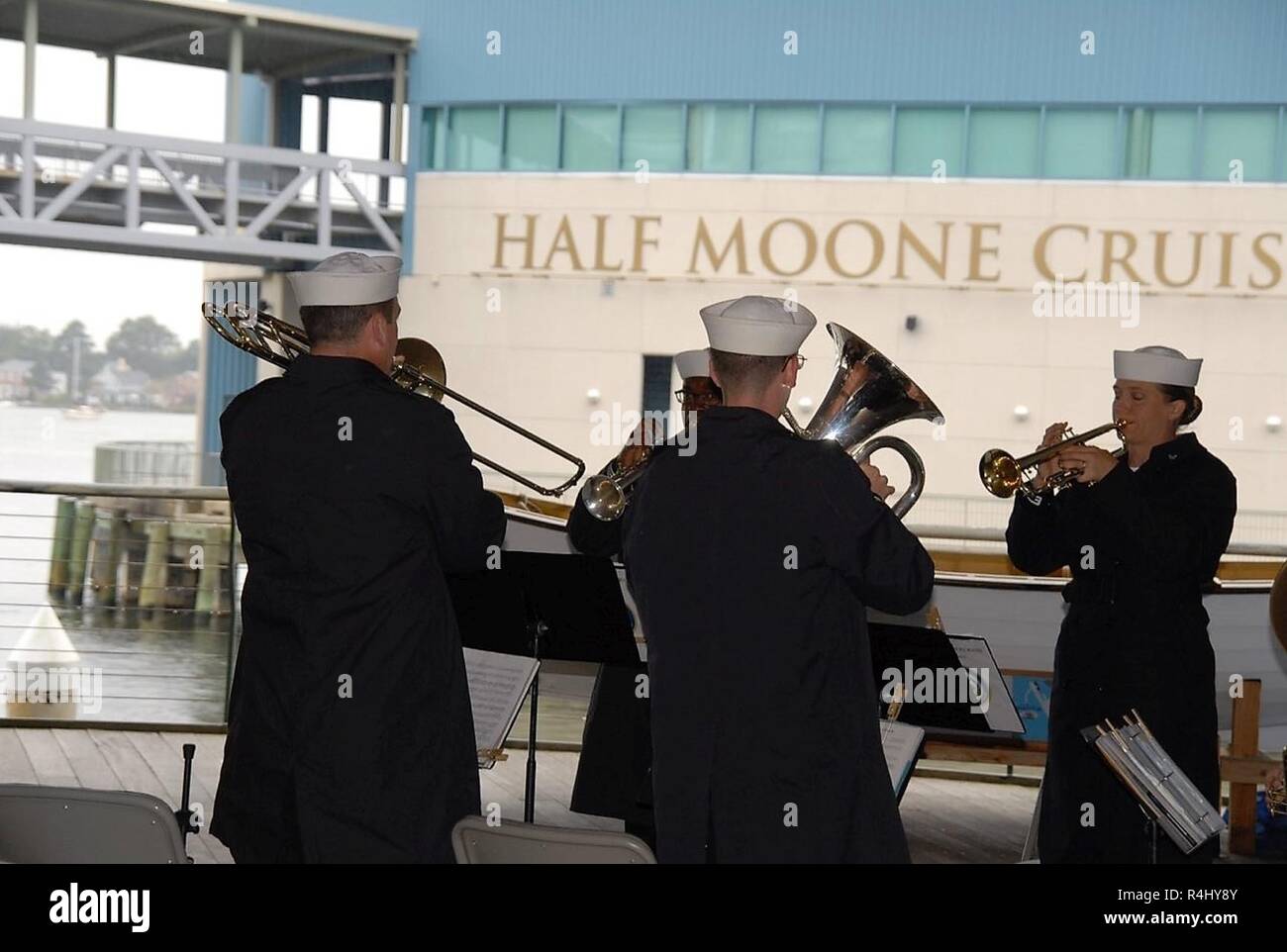 The Hampton Roads Naval Museum hosted a retirement ceremony today at ...