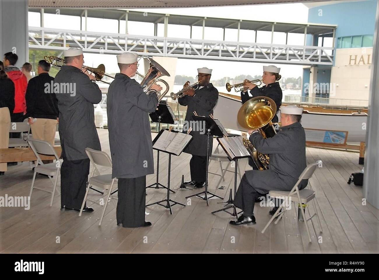 The Hampton Roads Naval Museum hosted a retirement ceremony today at ...