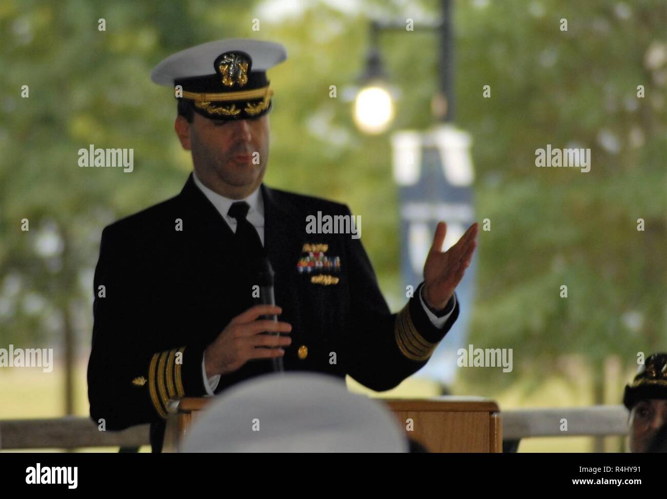 The Hampton Roads Naval Museum hosted a retirement ceremony today at ...