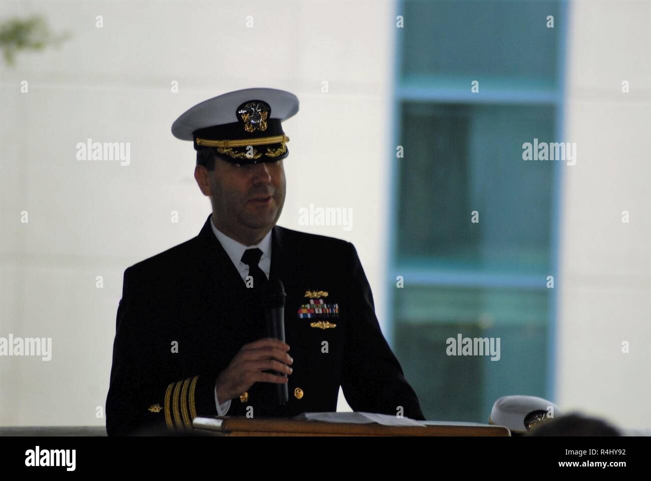 The Hampton Roads Naval Museum hosted a retirement ceremony today at ...