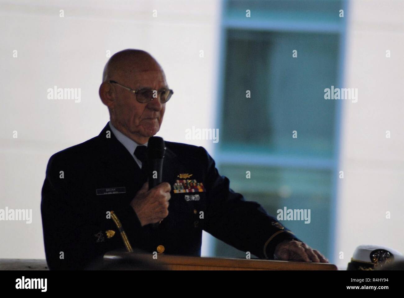 The Hampton Roads Naval Museum hosted a retirement ceremony today at ...