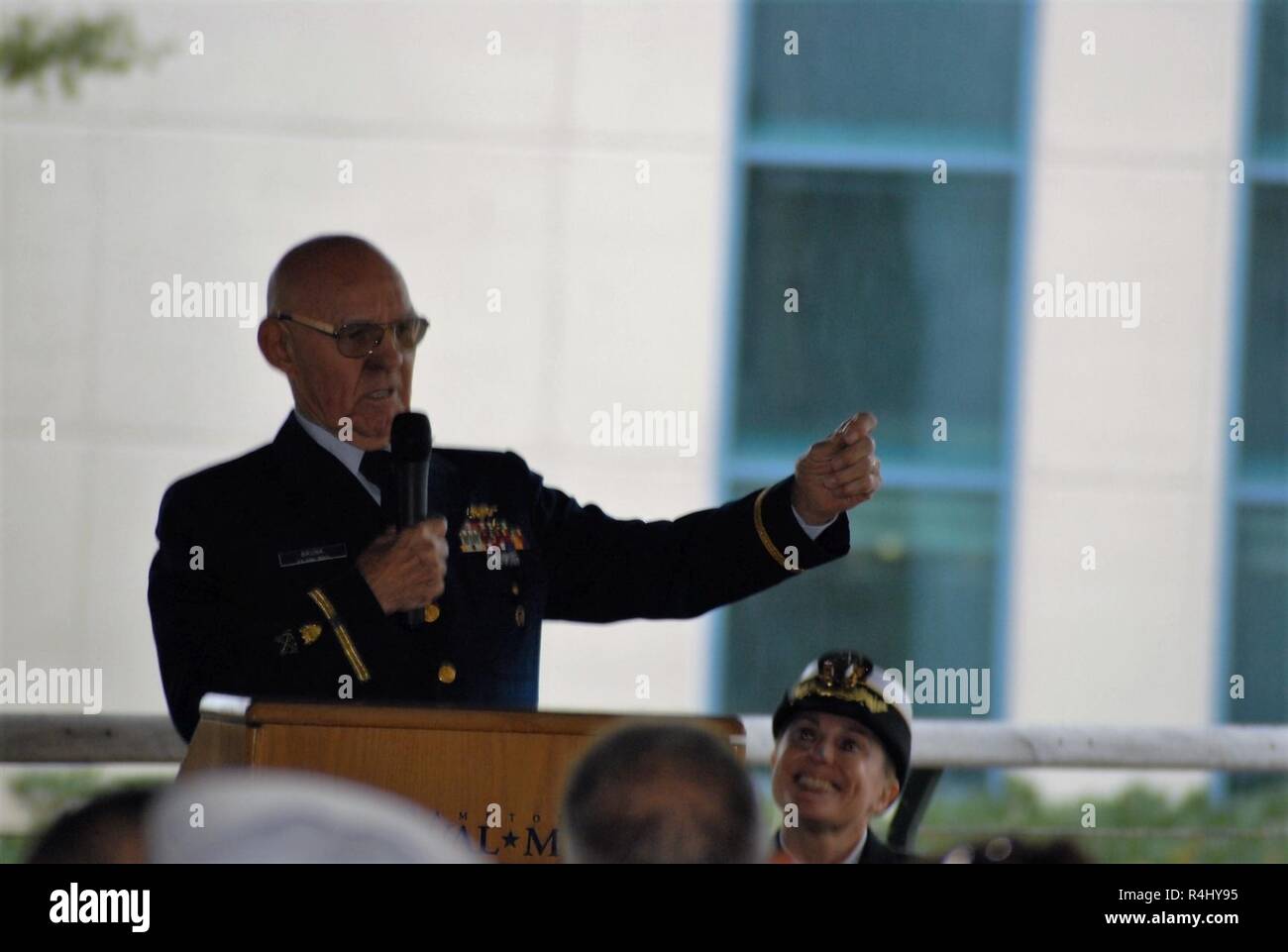 The Hampton Roads Naval Museum hosted a retirement ceremony today at ...