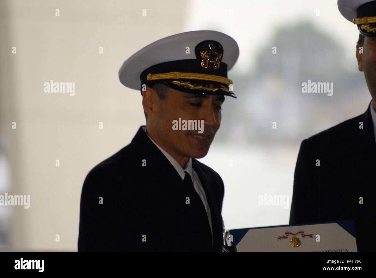 The Hampton Roads Naval Museum hosted a retirement ceremony today at ...