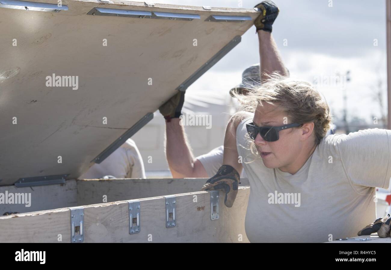 Senior Airman Alana Krieger, 635th Material Maintenance Squadron ...