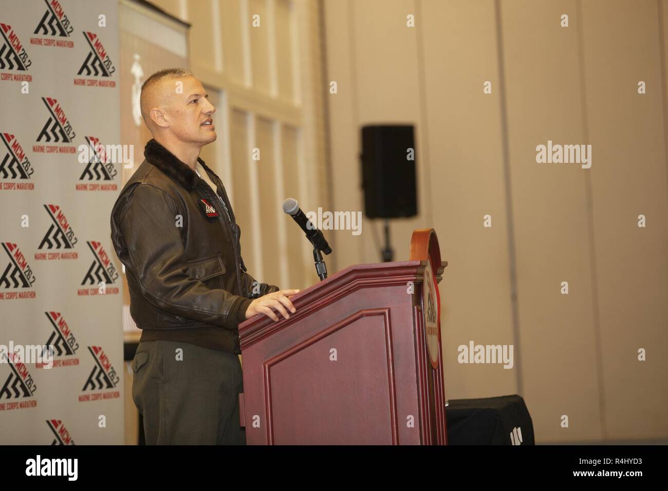 Special guest and media figures attend the opening day press conference ...