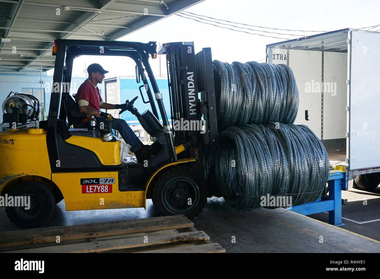 An employee assigned to the Bulk Division, Defense Logistics Agency ...