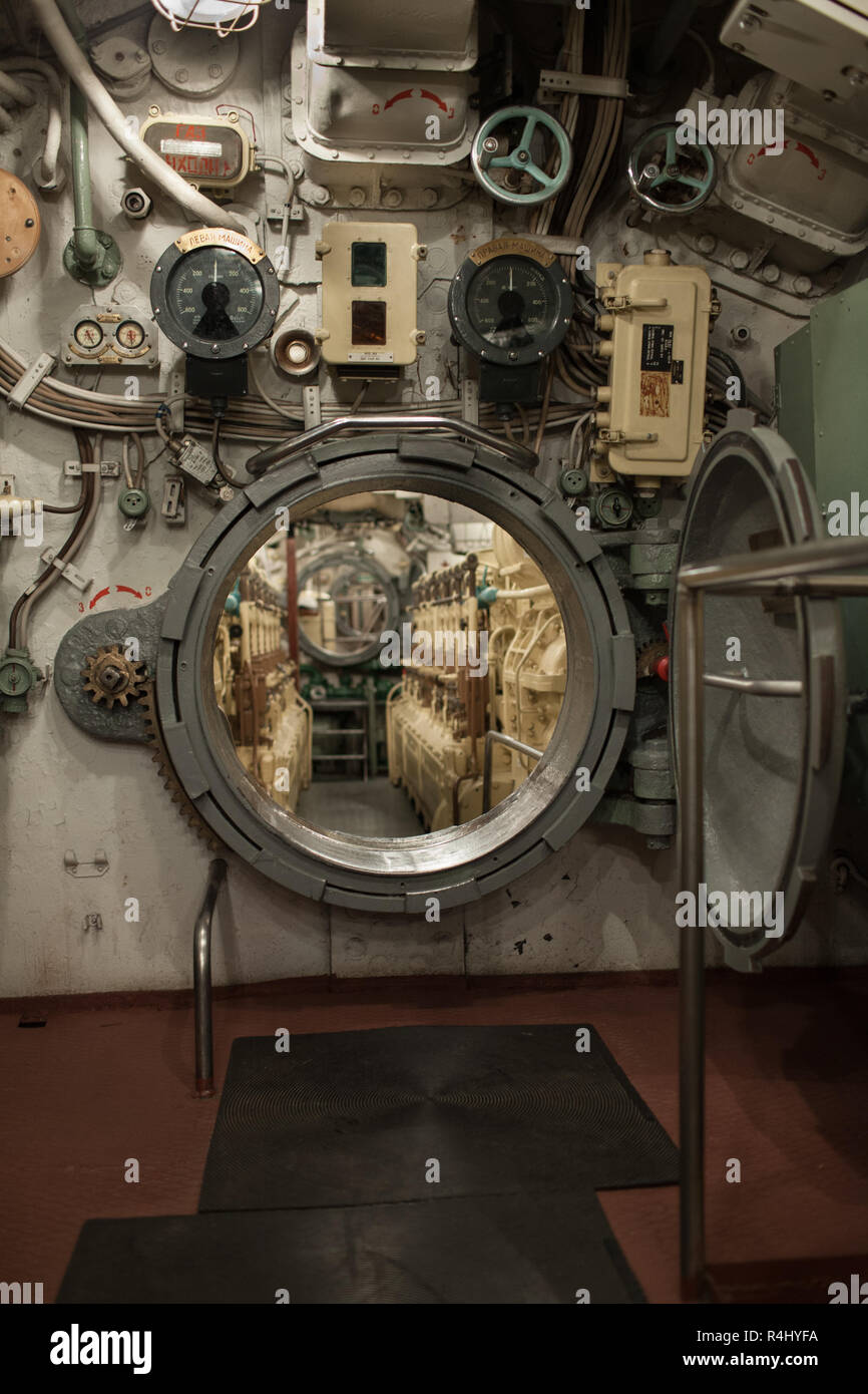 Submarine engine room hi-res stock photography and images - Alamy