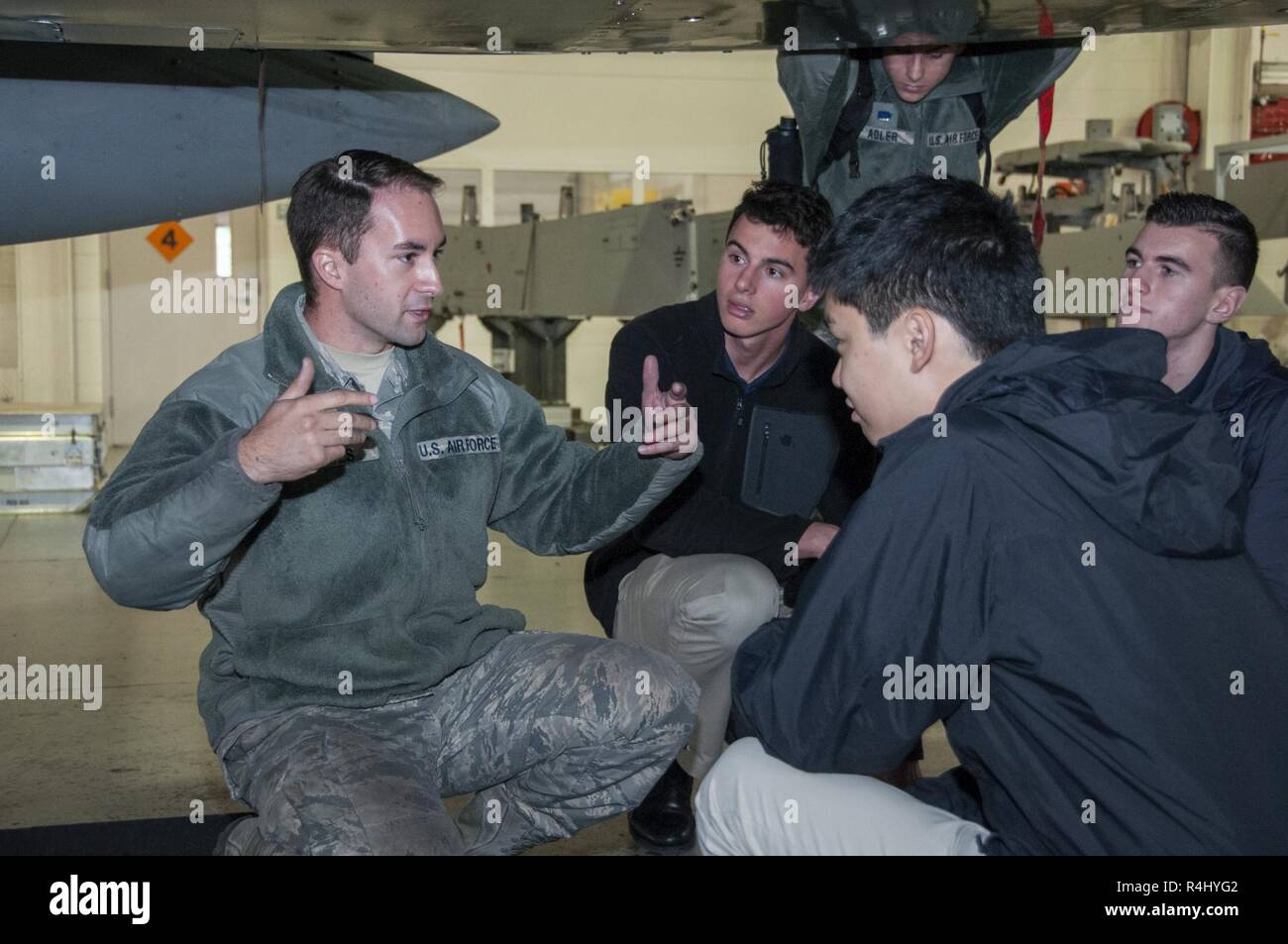 355 fighter wing hi-res stock photography and images - Alamy