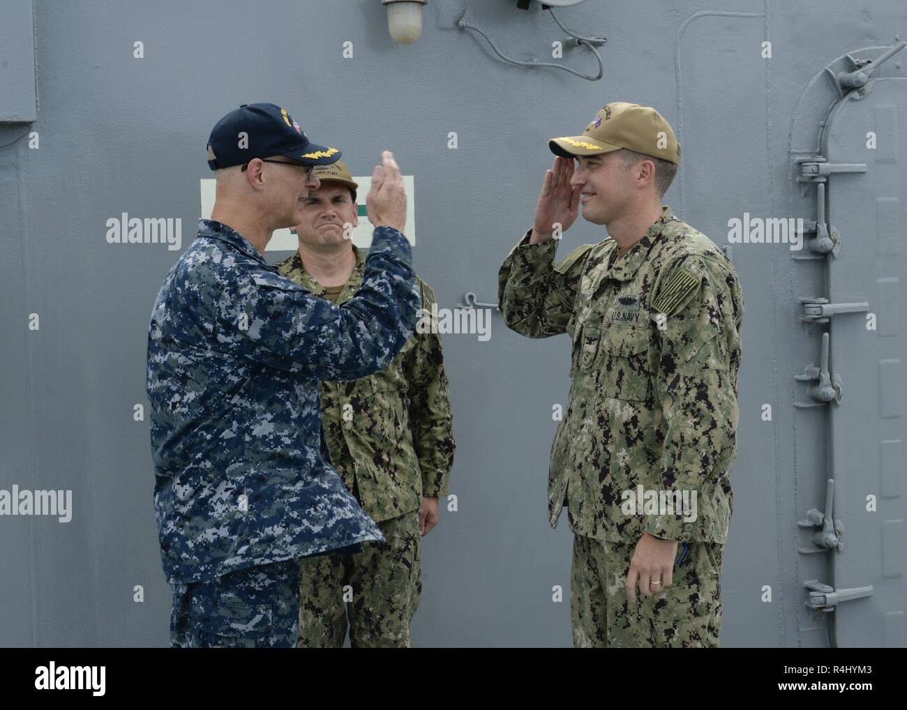 Captain jeff bierley hi-res stock photography and images - Alamy