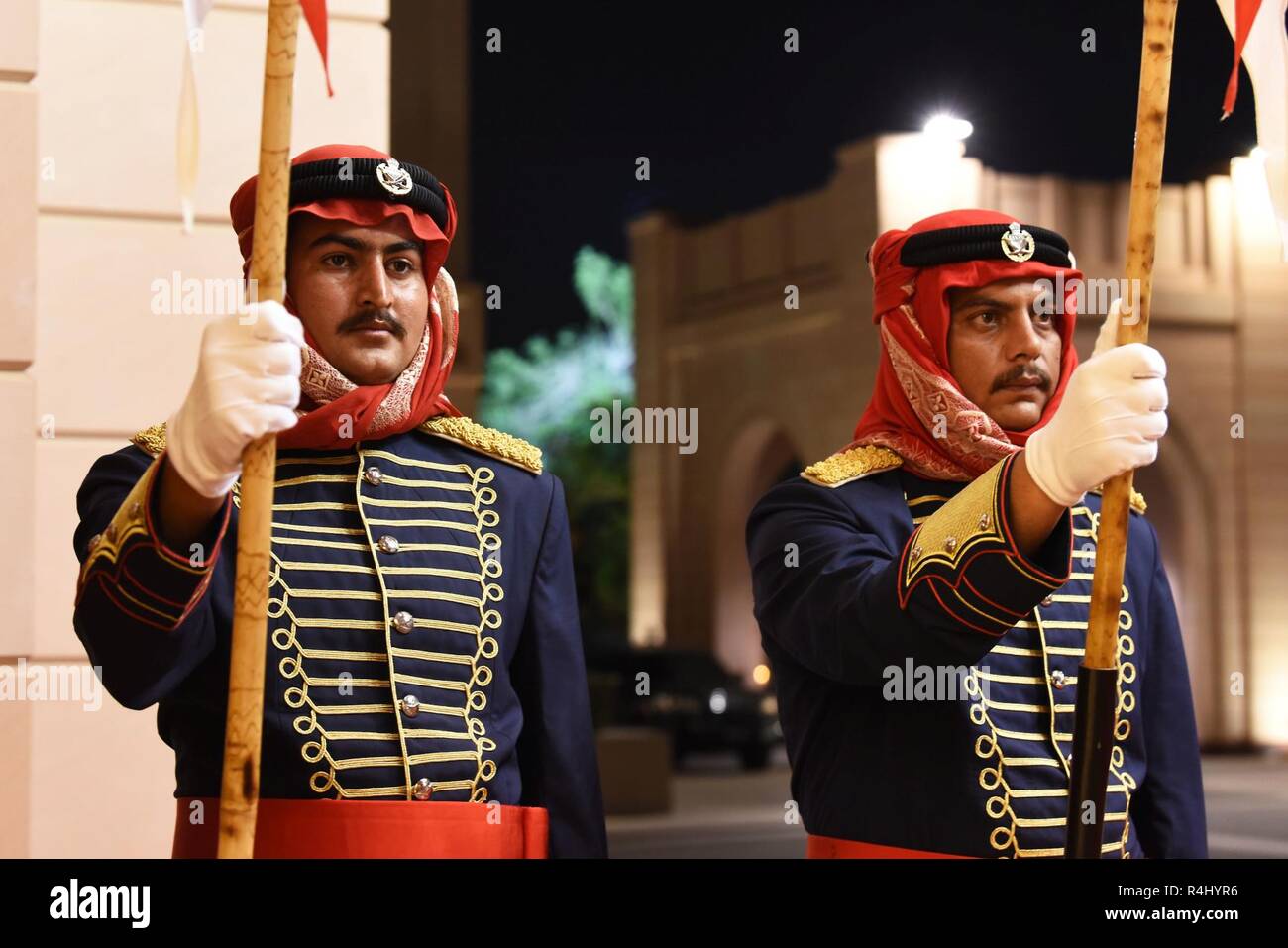 When they met the king of bahrain hi-res stock photography and images ...