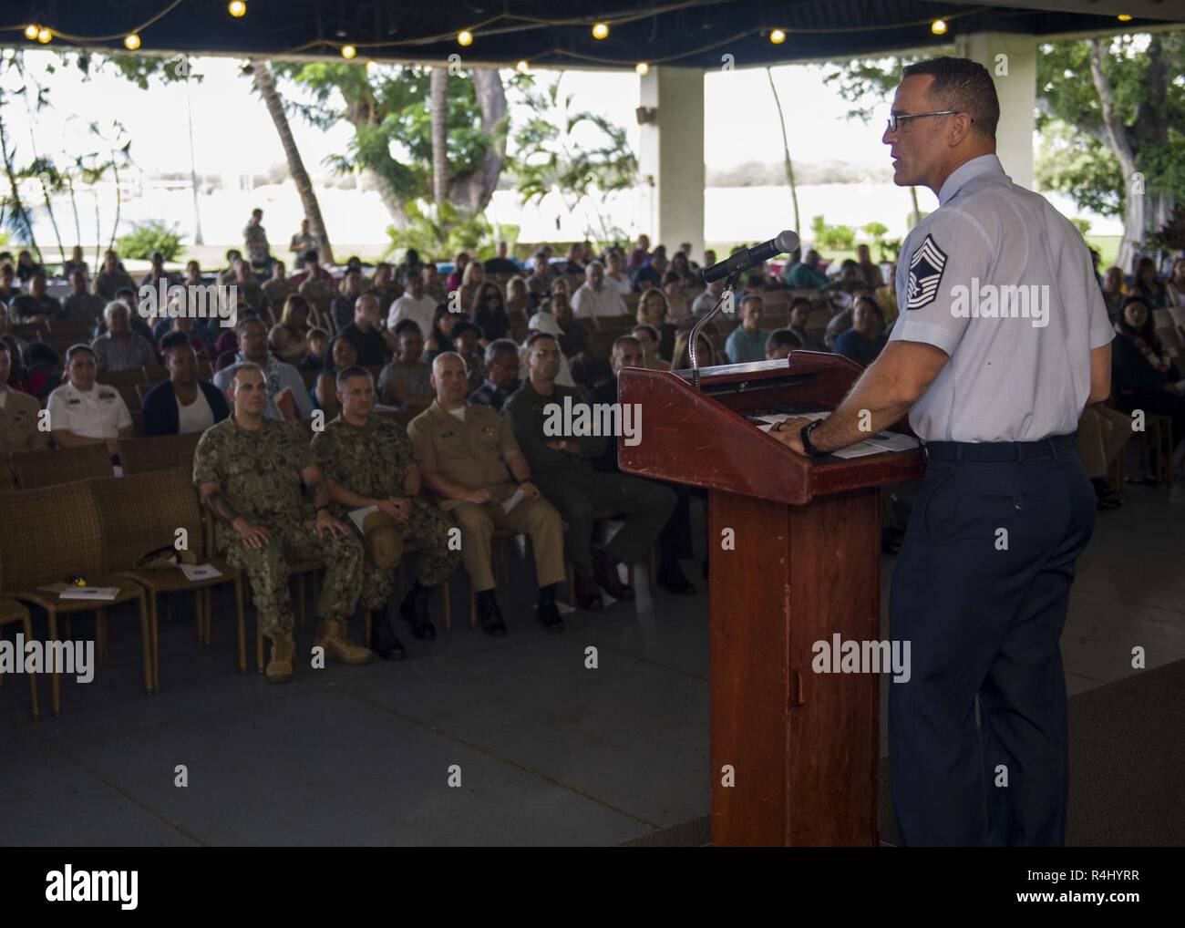 Binnicker professional military education center hi-res stock ...