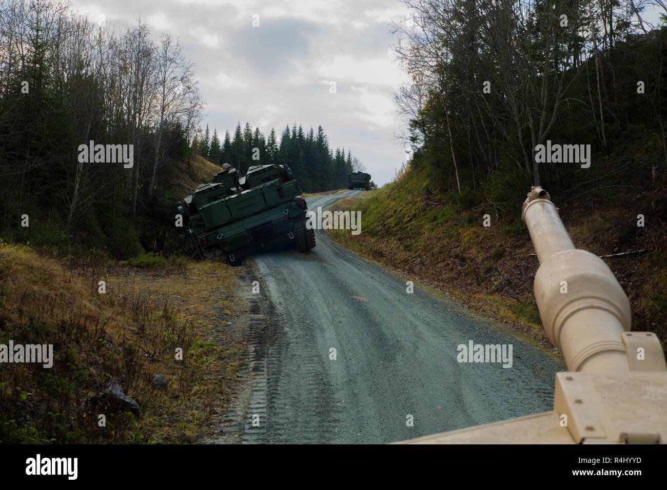 M1150 assault breacher vehicle hi-res stock photography and images - Alamy