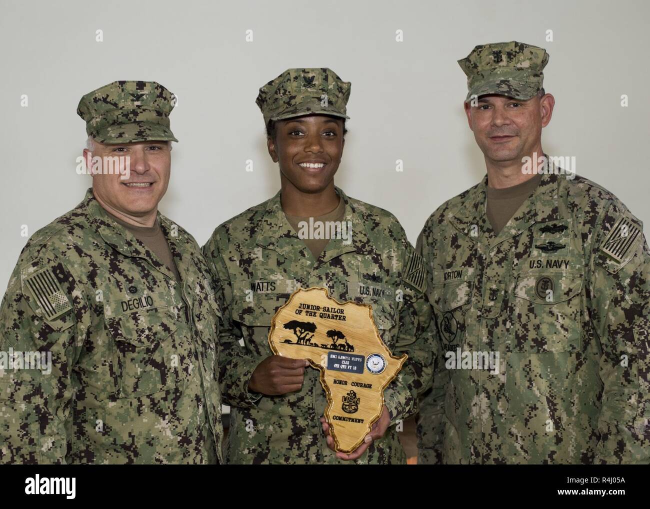Junior officer of the quarter hi-res stock photography and images - Alamy