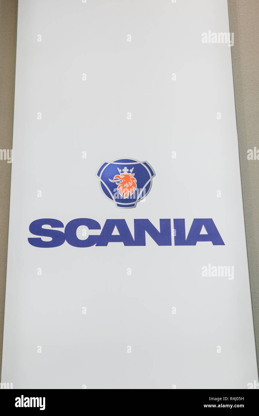 Scania emblem hi-res stock photography and images - Alamy