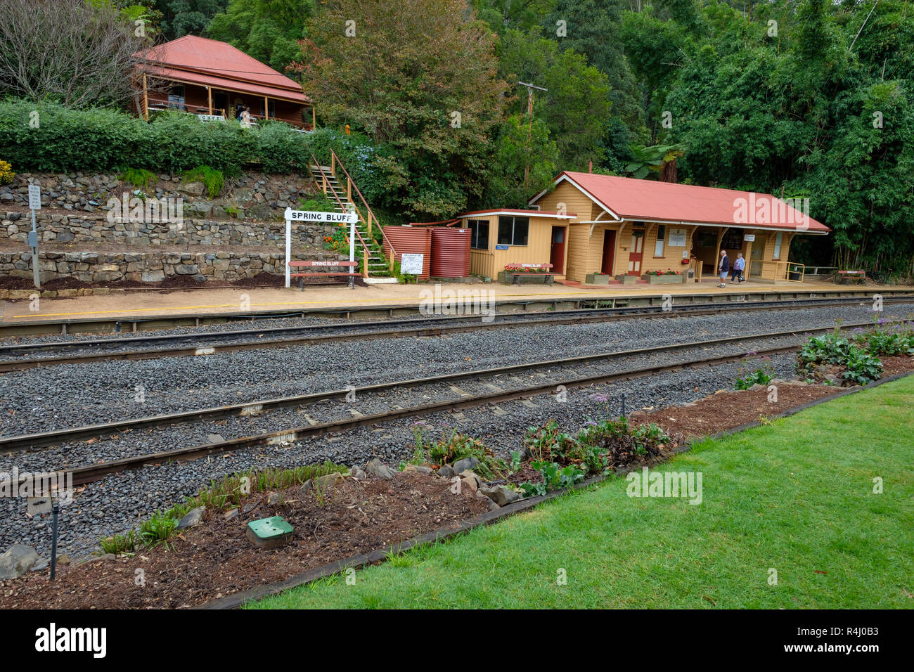 Spring bluff railway hi-res stock photography and images - Alamy