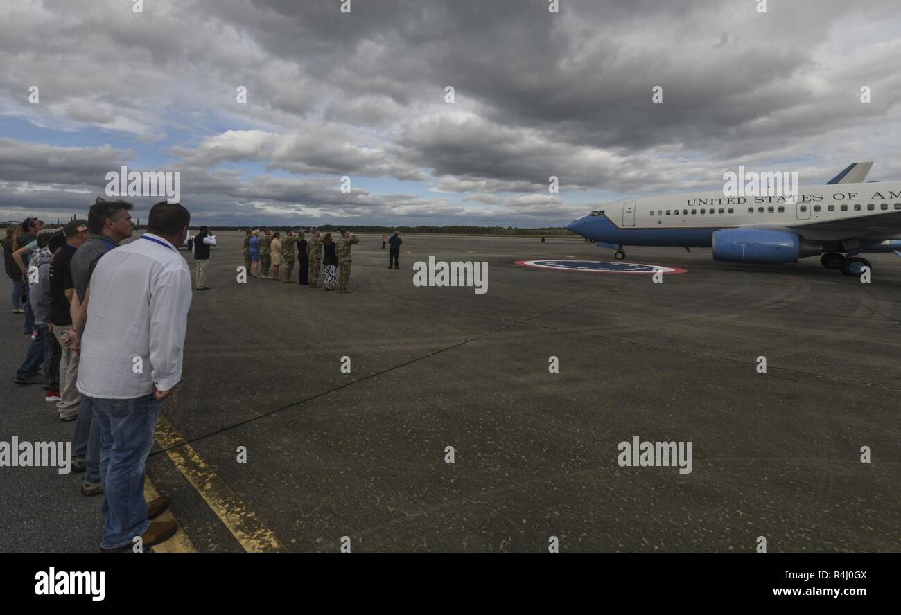 The family of U.S. Air Force Master Sgt. John Chapman and leaders from ...
