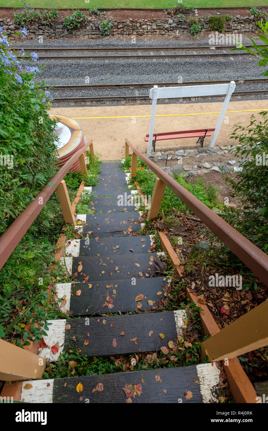 Spring bluff railway hi-res stock photography and images - Alamy