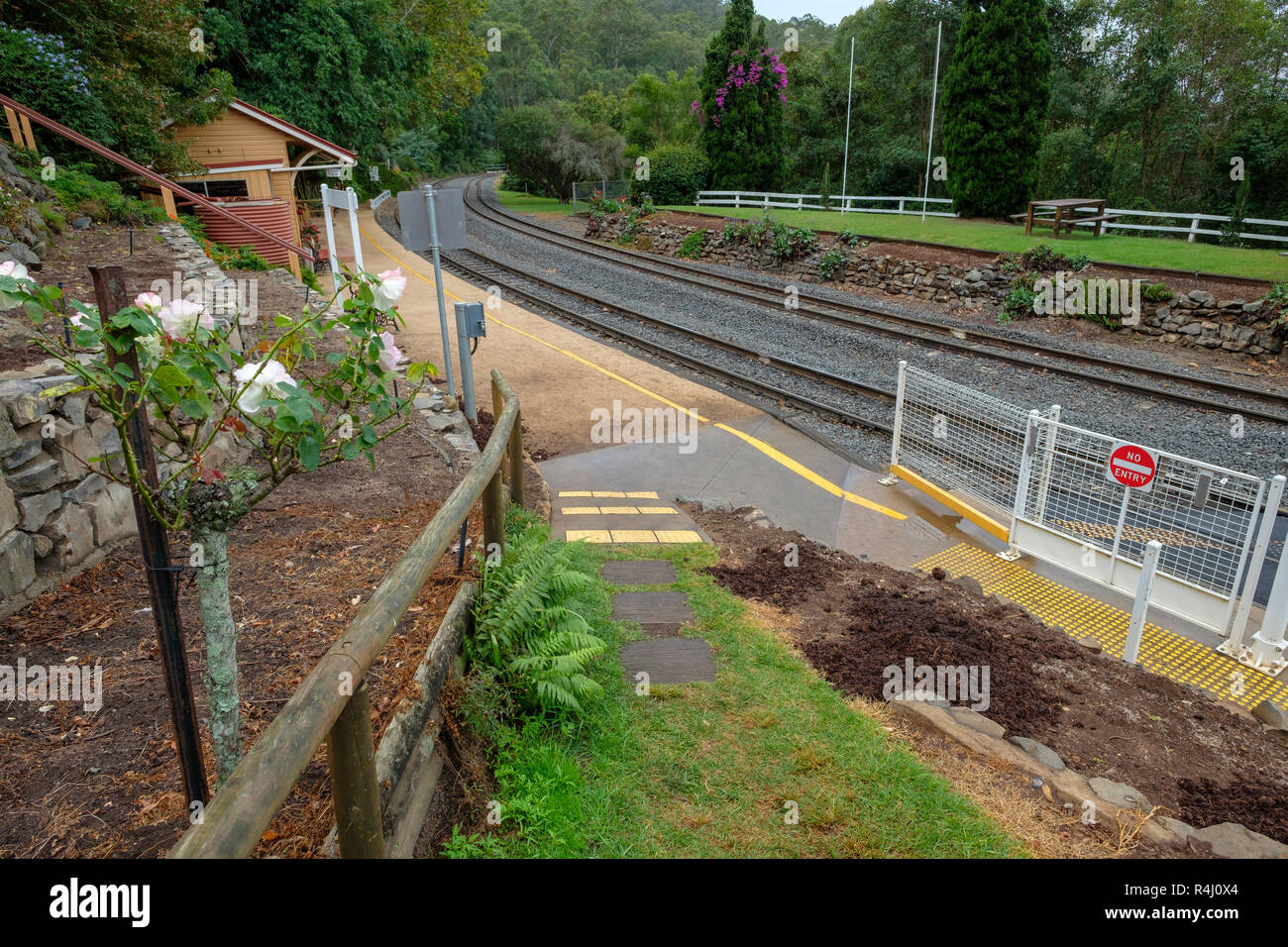 Spring bluff railway hi-res stock photography and images - Alamy