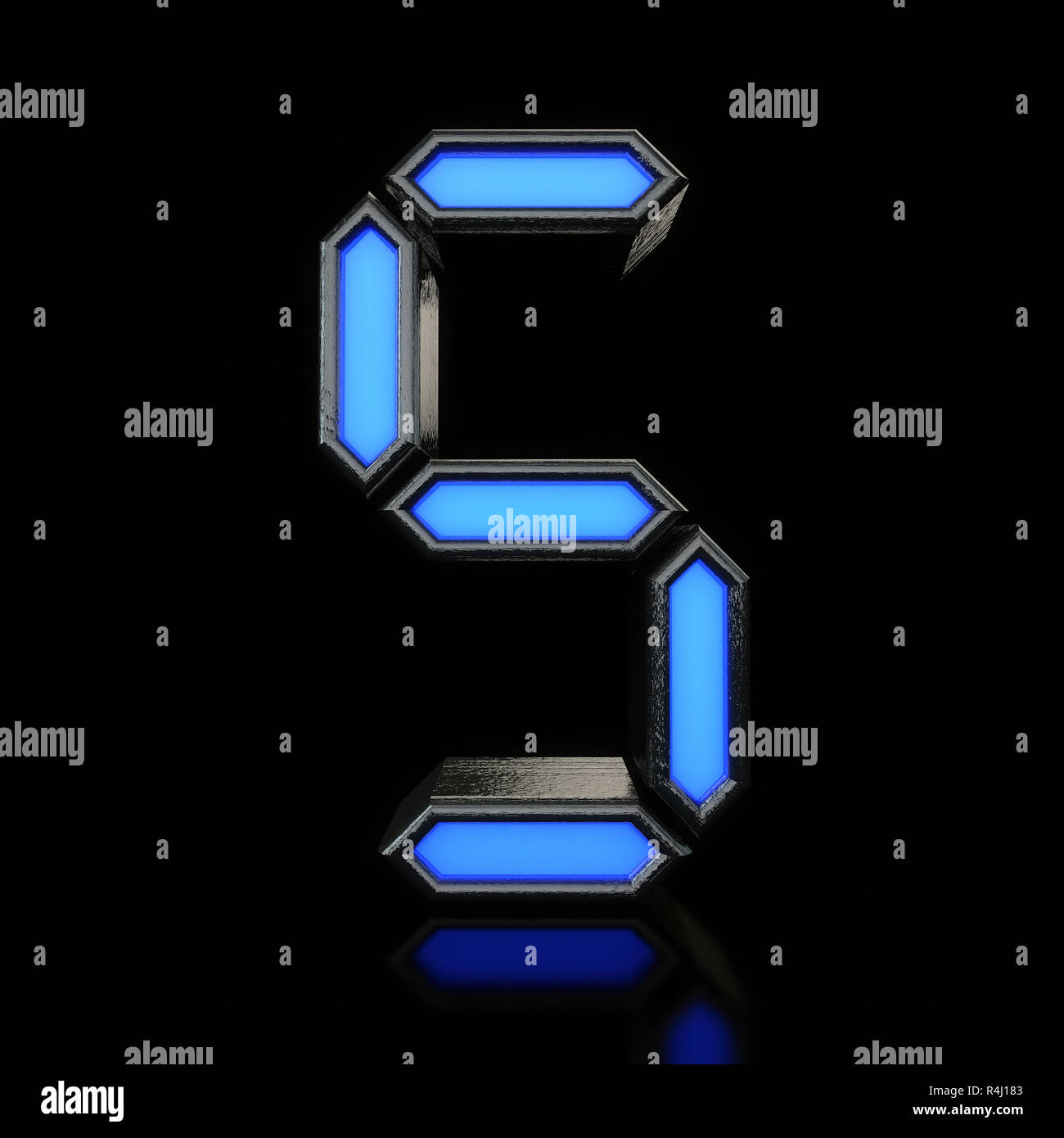 Number 5 hi hi-res stock photography and images - Alamy