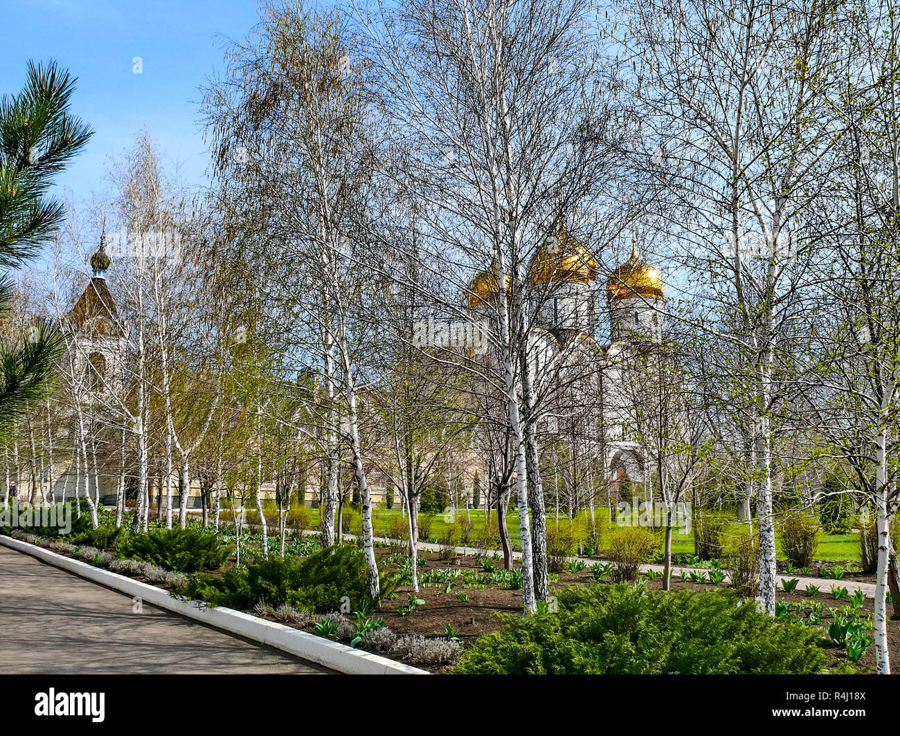 Monastery of the Holy Dormition monastery, the appearance of the Stock ...