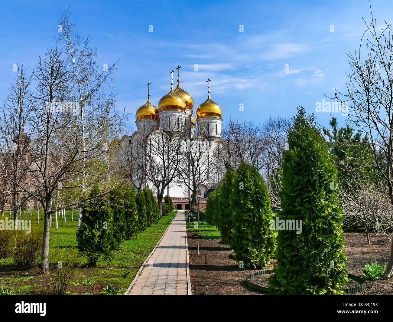 Monastery of the Holy Dormition monastery, the appearance of the Stock ...