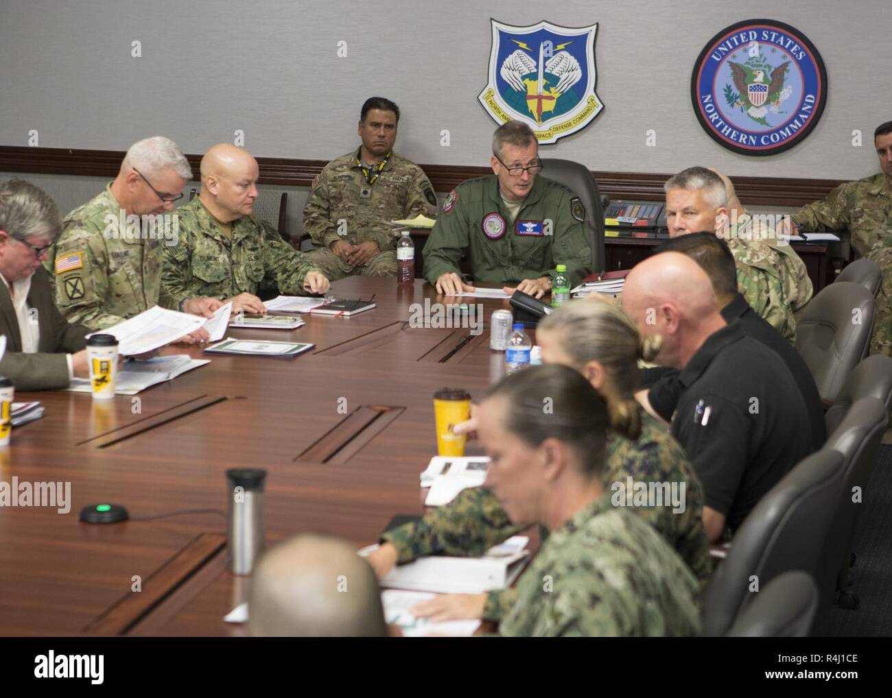 U.S. Air Force General Terrance J. O'Shaughnessy, Commander of the ...