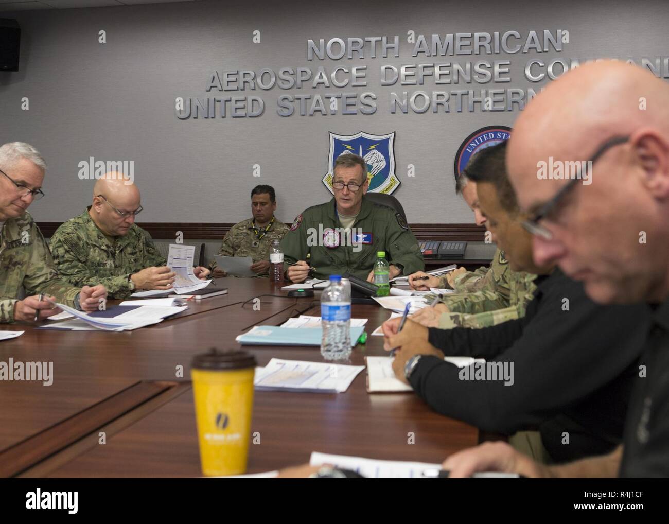 U.S. Air Force General Terrance J. O'Shaughnessy, Commander of the ...