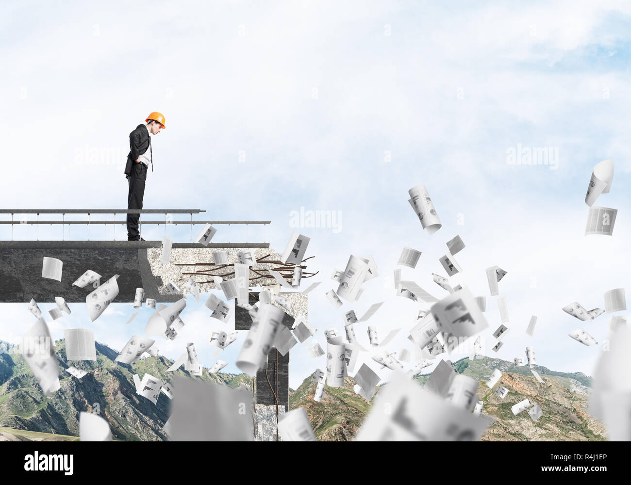 Searching new ways for problems solution Stock Photo - Alamy