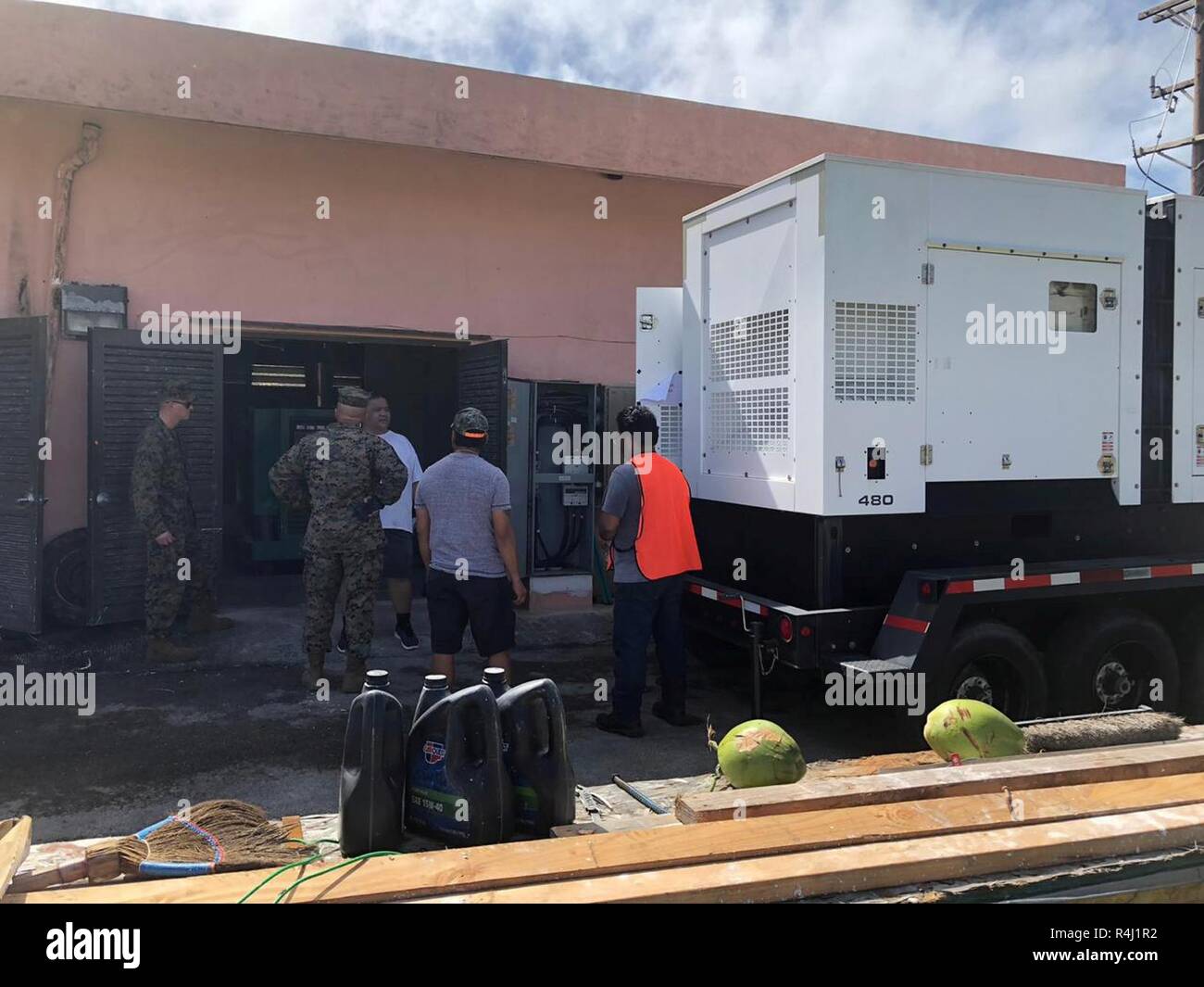 Generator capabilities hi-res stock photography and images - Alamy