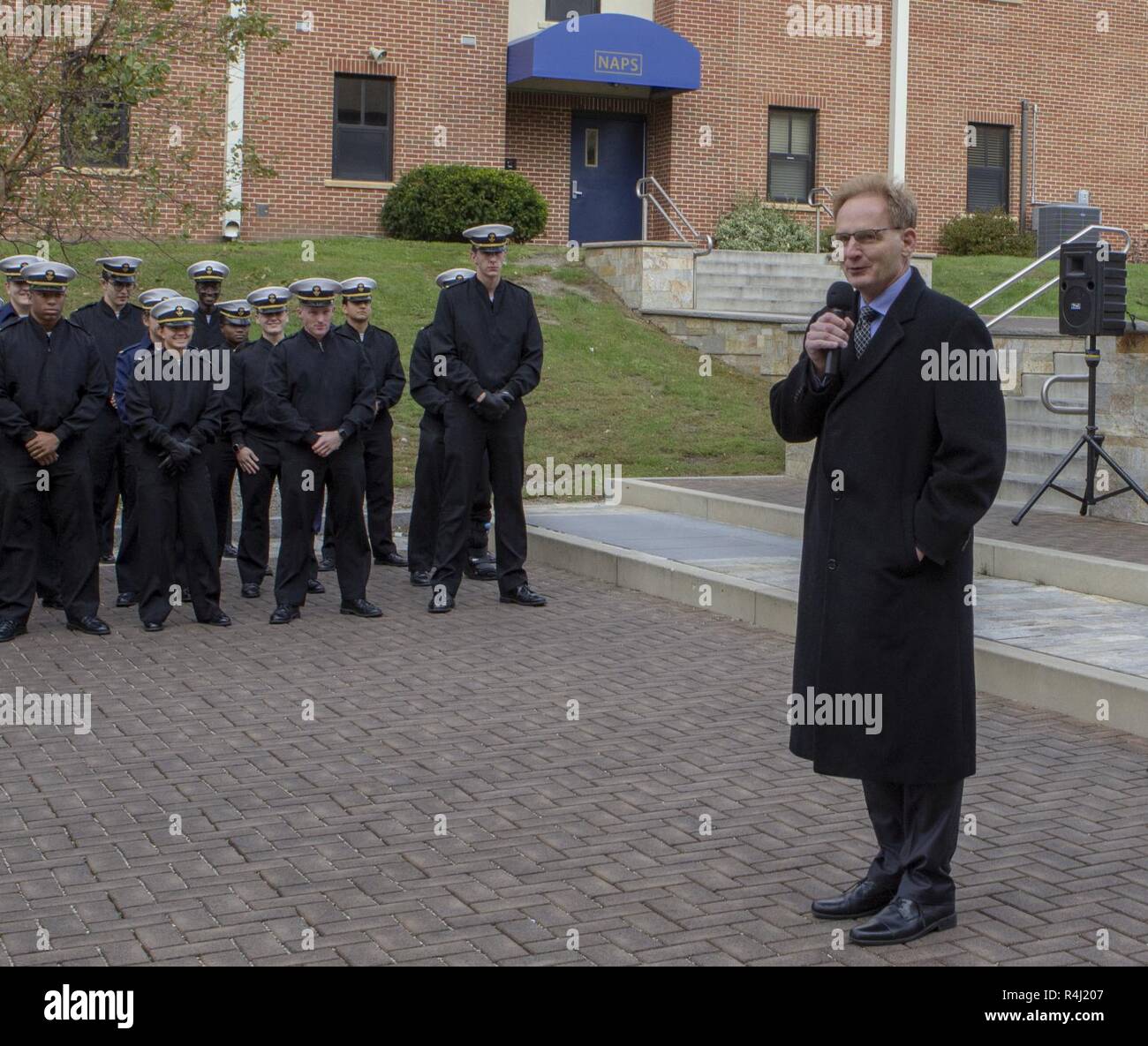 NEWPORT, R.I. (Oct 26, 2018) The Honorable Thomas B. Modly, Under ...