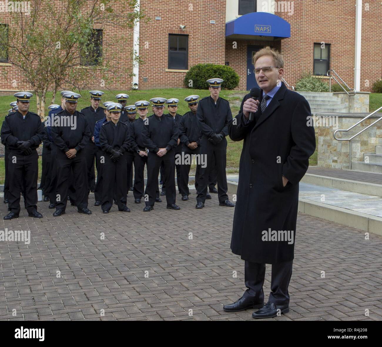 NEWPORT, R.I. (Oct 26, 2018) The Honorable Thomas B. Modly, Under ...
