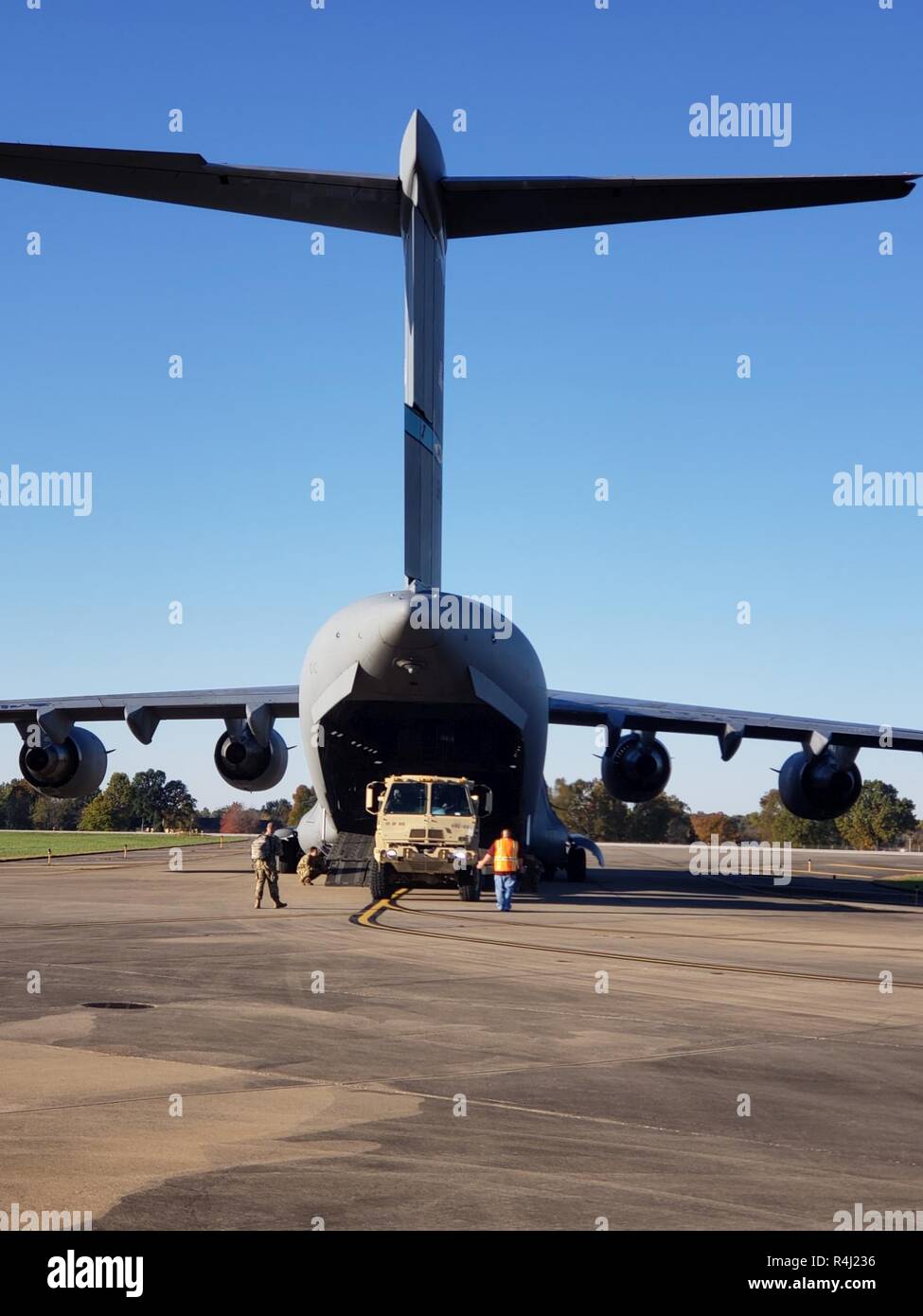 Richard Wolfe, Unit Movement Coordinator for Fort Knox, Kentucky ...