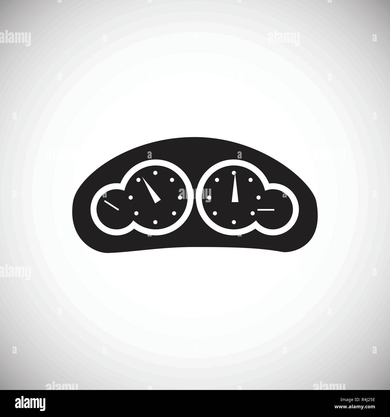 Dash button Stock Vector Images - Alamy