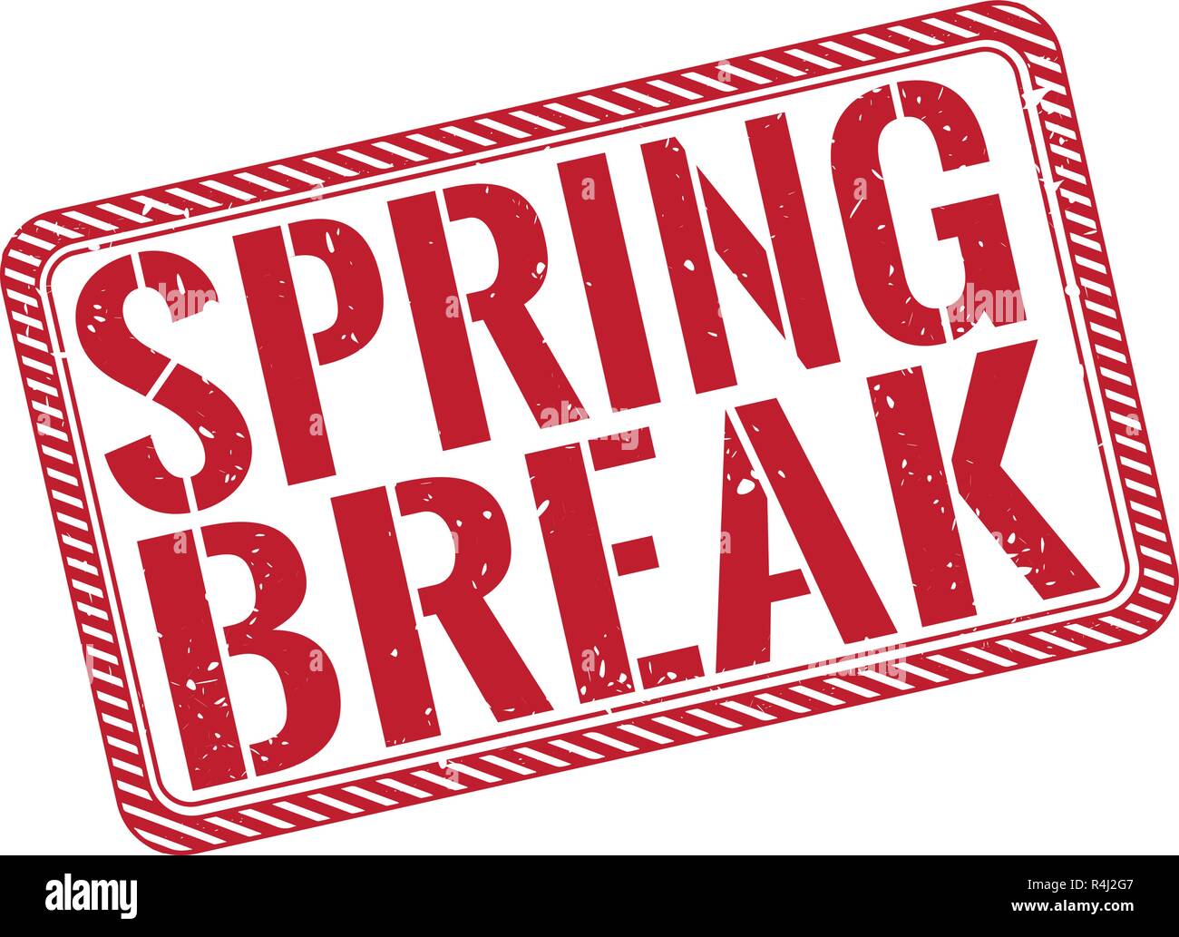 red rubber web stamp on white background Stock Vector Image & Art - Alamy