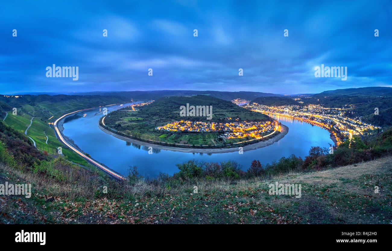 Boppard germany river hi-res stock photography and images - Alamy