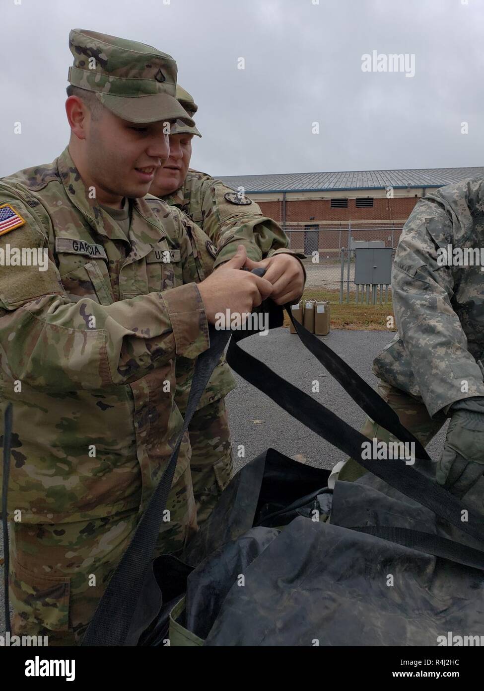 UPDATE: As of Oct. 27, 2018, these soldiers have been placed on a ...