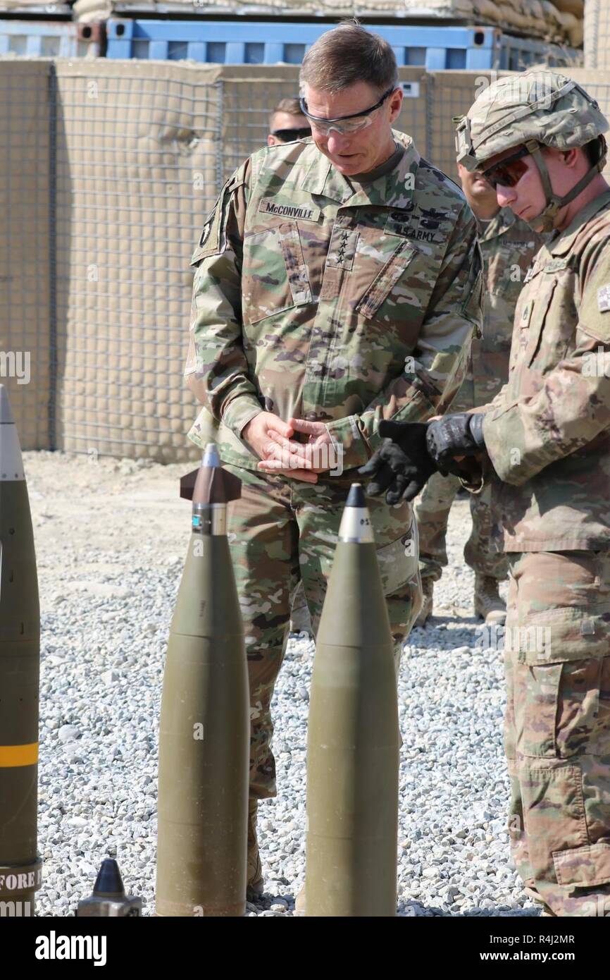 Laghman Province, Afghanistan (October 27, 2018) – Staff Sgt. Dylan ...