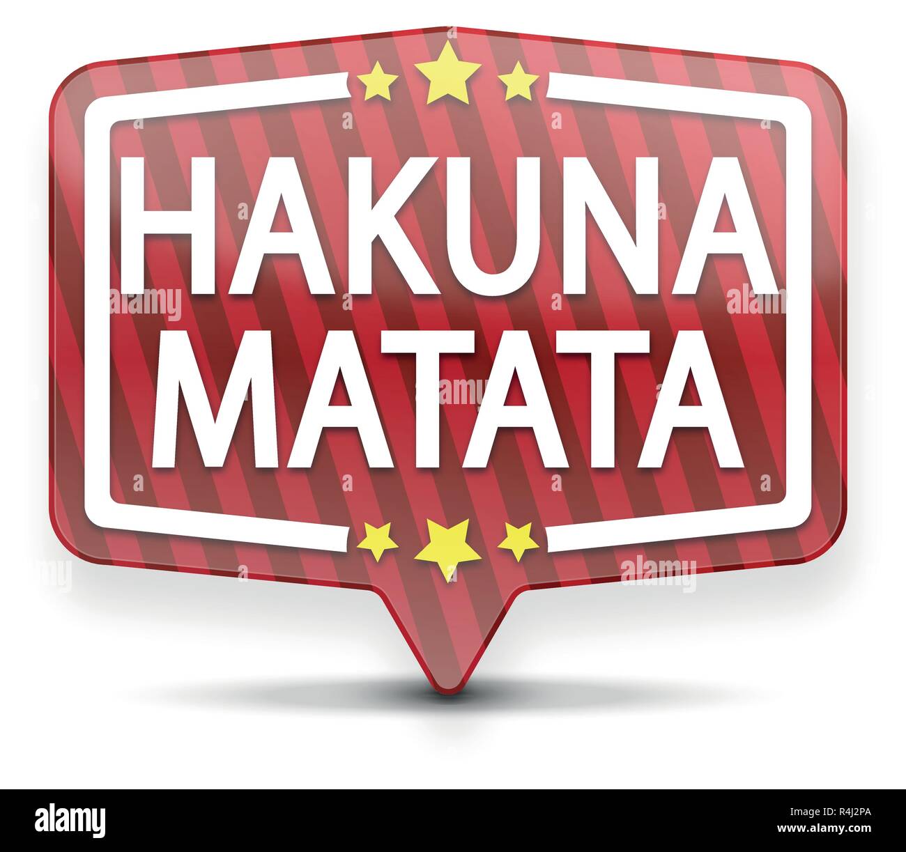 Matata symbol Stock Vector Images - Alamy