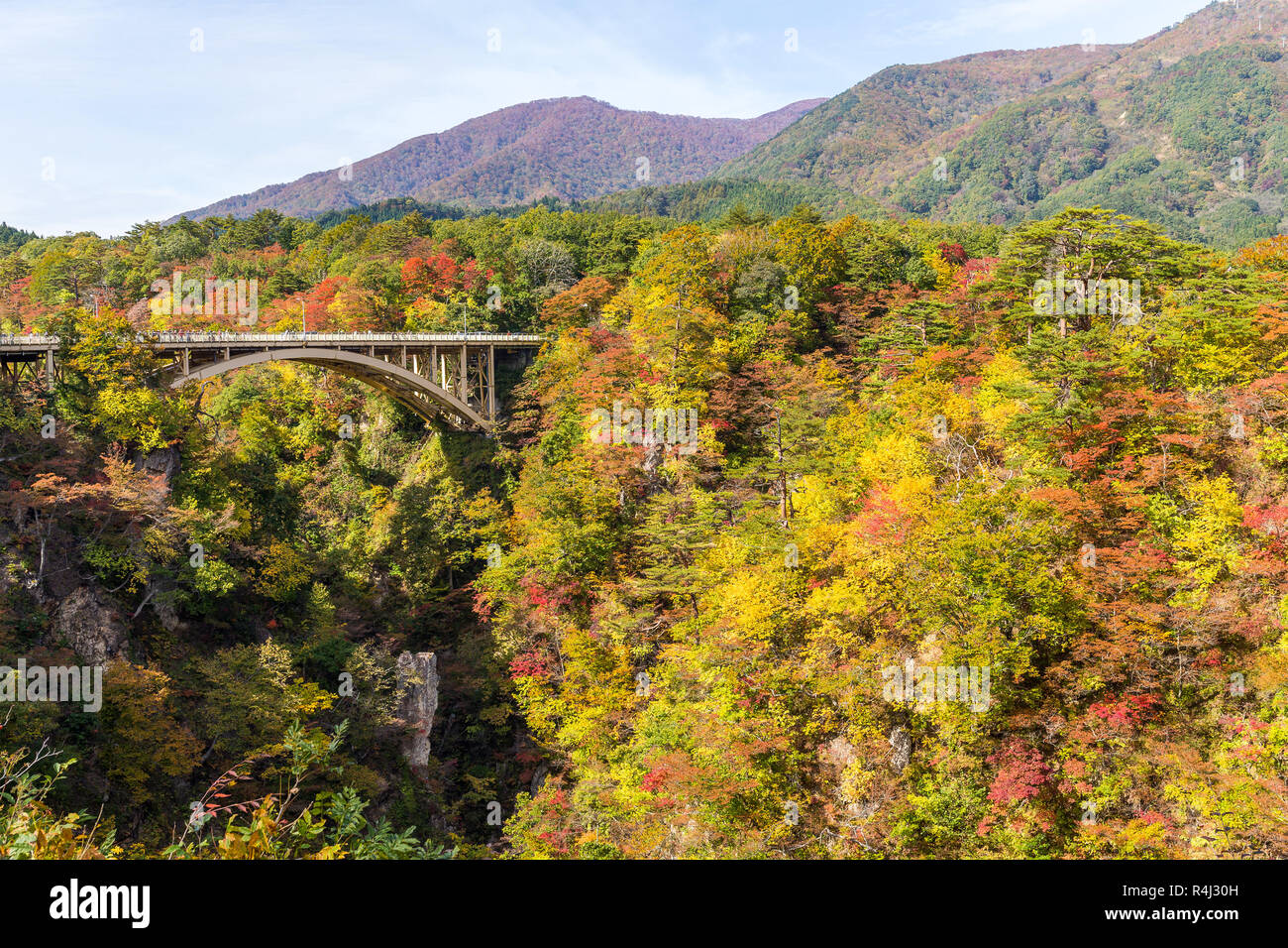 Naruko canyon in Japan Stock Photo - Alamy