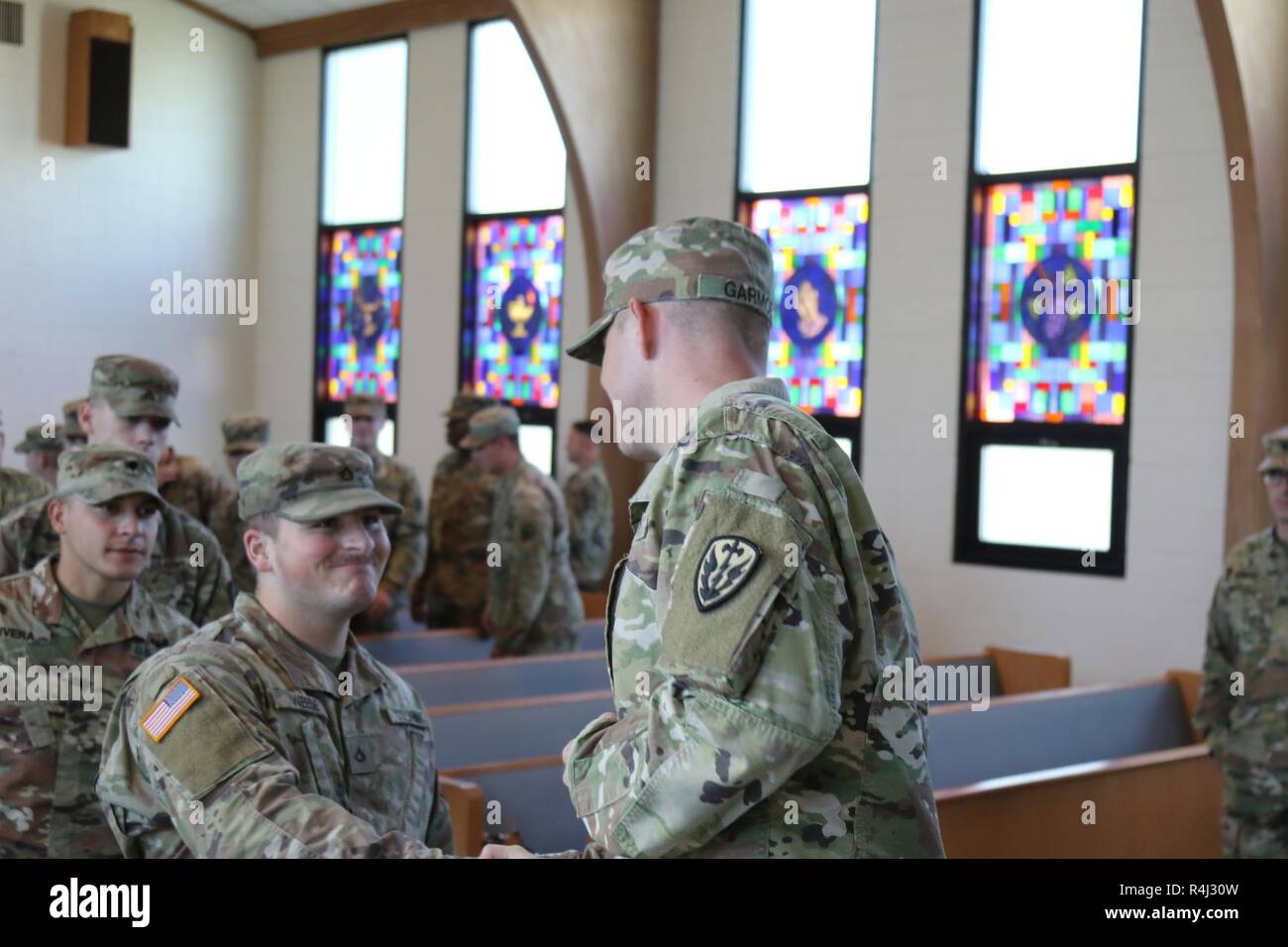 504th mi bde hi-res stock photography and images - Alamy