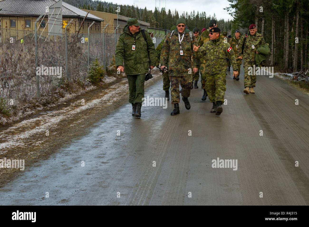 Lieutenant-Colonel Pascal Larose, Deputy Commander of 5 Canadian ...