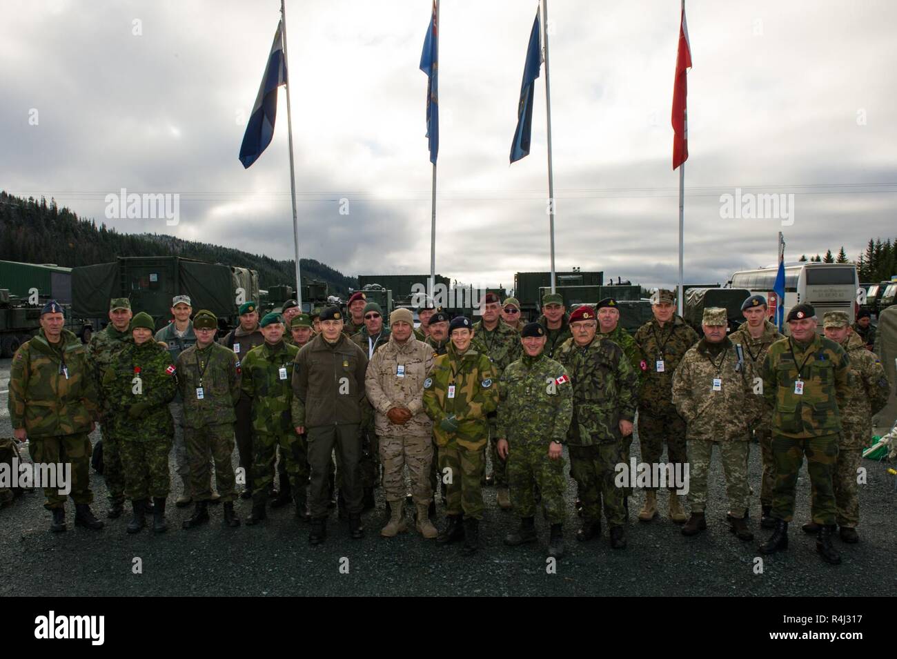 Canadian mechanized brigade group hi-res stock photography and images ...