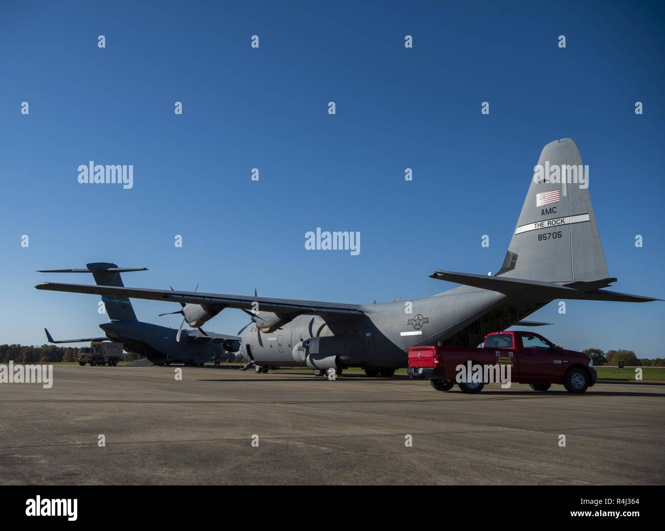 Airman 1st Class Trevor Pearce, loadmaster, 3rd Airlift Squadron, Dover ...
