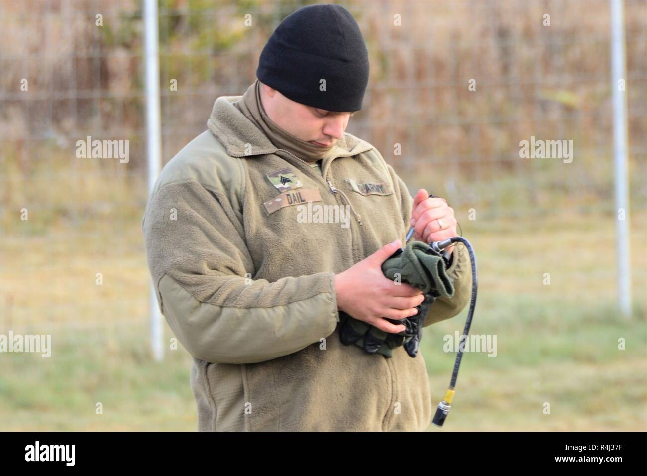Rena leir airfield operations hi-res stock photography and images - Alamy