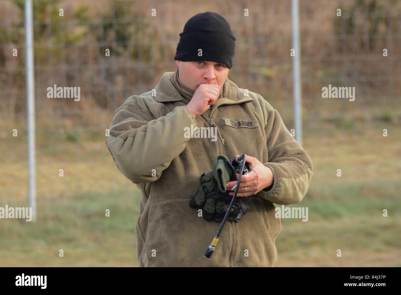 Rena leir airfield operations hi-res stock photography and images - Alamy