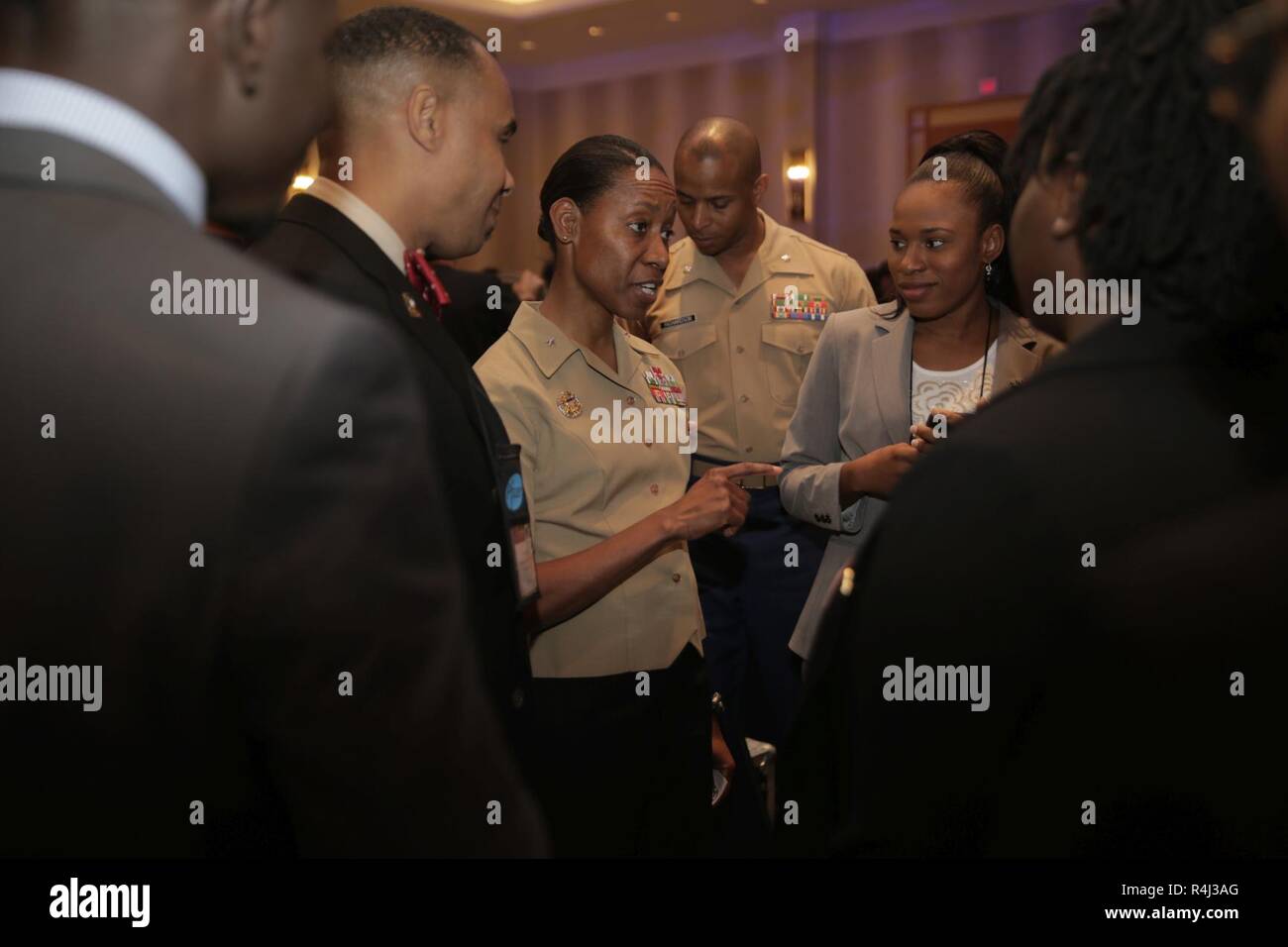 Student conference luncheon hi-res stock photography and images - Alamy