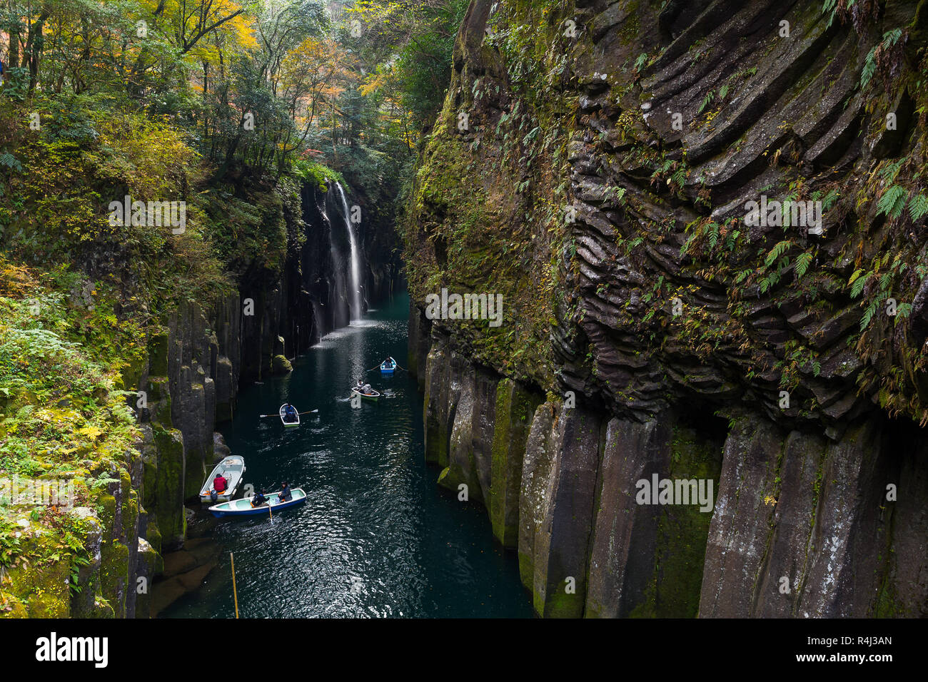 Takachiho Gorge Stock Photos & Takachiho Gorge Stock Images - Alamy